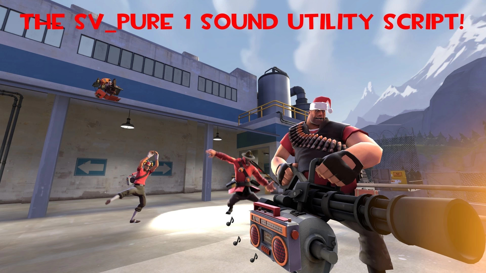 sv_pure 1 Sound Utility Script (Updated) Request for Team Fortress 2 | TF2 Requests