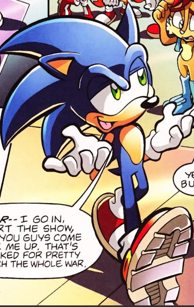 Archie Sonic model Request for Sonic Frontiers | Frontiers Requests