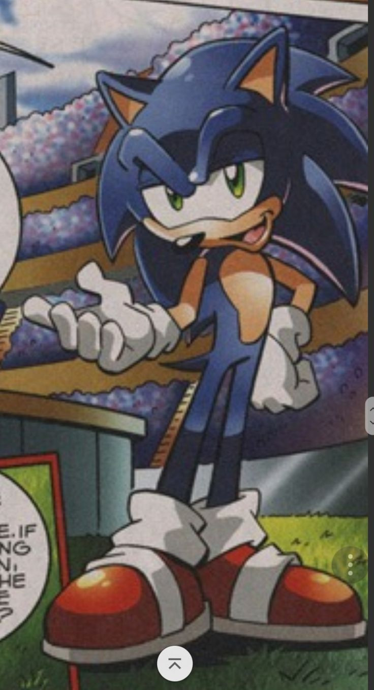 Archie Sonic model Request for Sonic Frontiers | Frontiers Requests