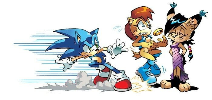 Archie Sonic model Request for Sonic Frontiers | Frontiers Requests