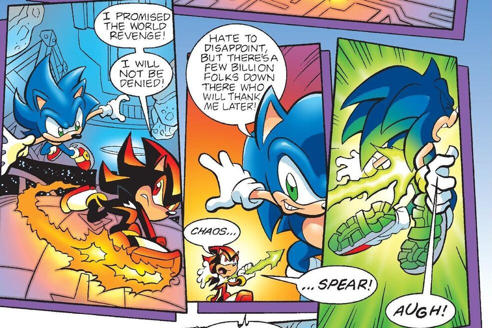 Archie Sonic model Request for Sonic Frontiers | Frontiers Requests