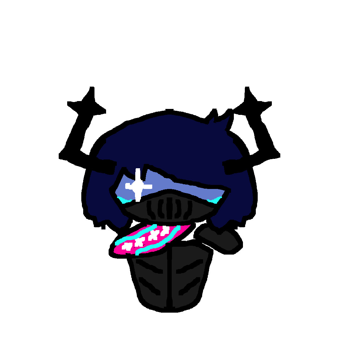 Roaring knight kris Request for Deltarune | DR Requests