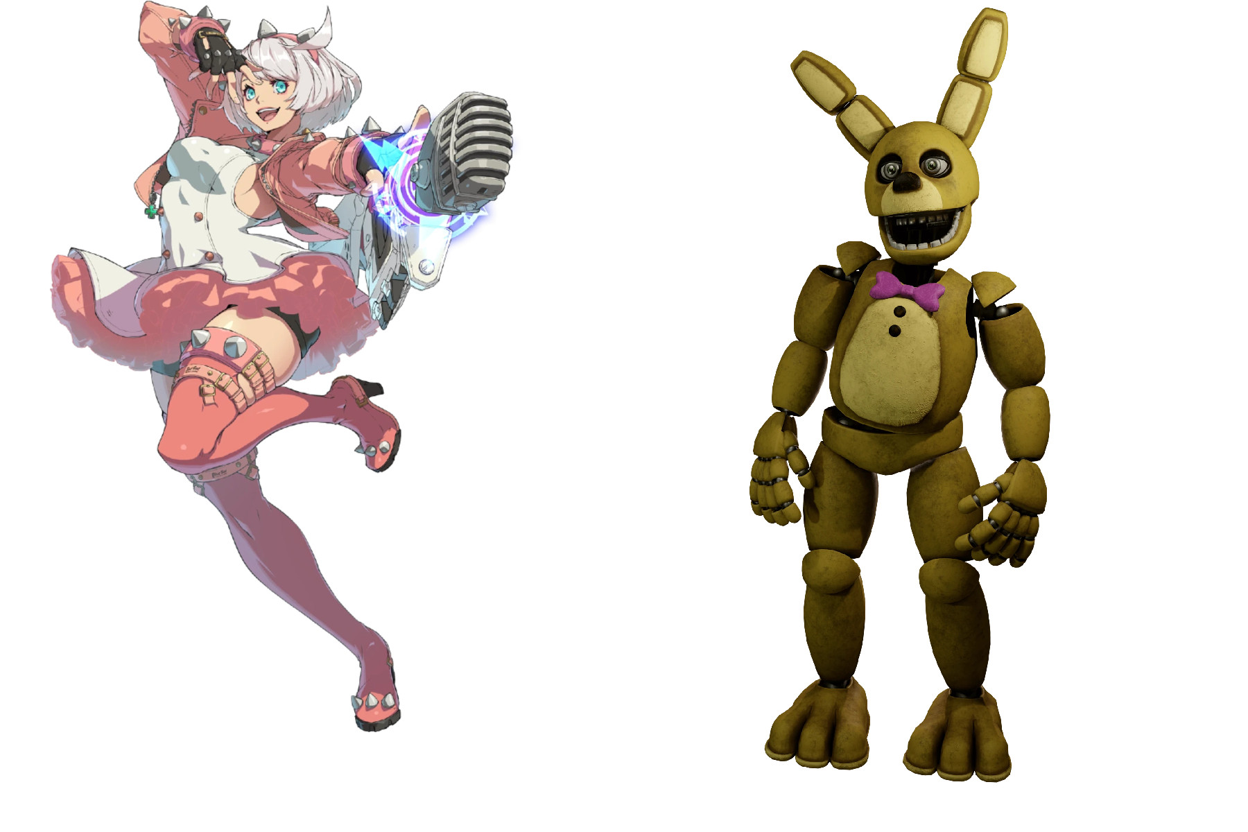 spring bonnie palette for elphelt Request for GUILTY GEAR -STRIVE ...