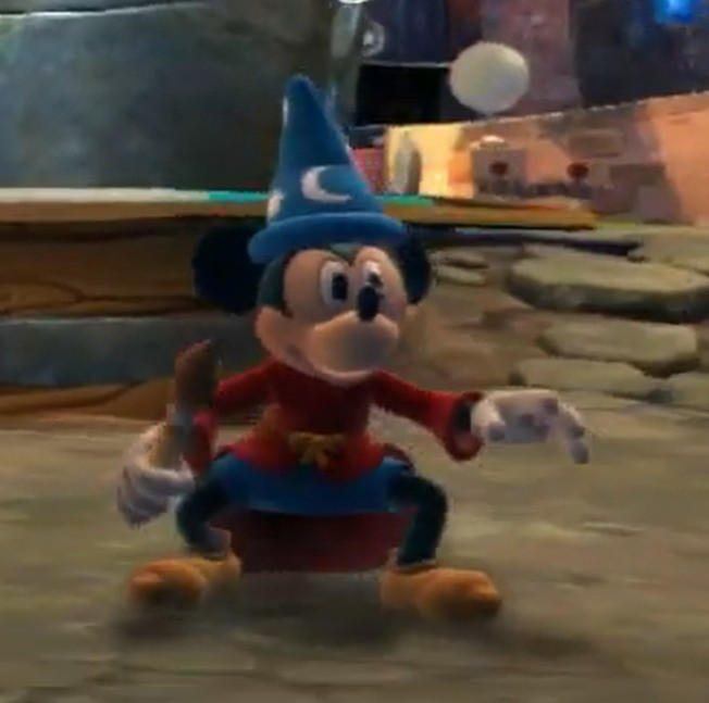 Add the sorcerers apprentice costume Request for Epic Mickey: Rebrushed ...