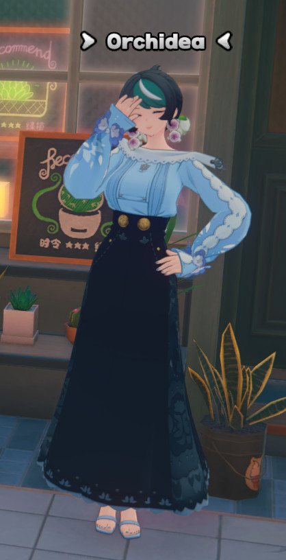 Orchidea Model over Yixuan Mod Request for Zenless Zone Zero | ZZZ Requests