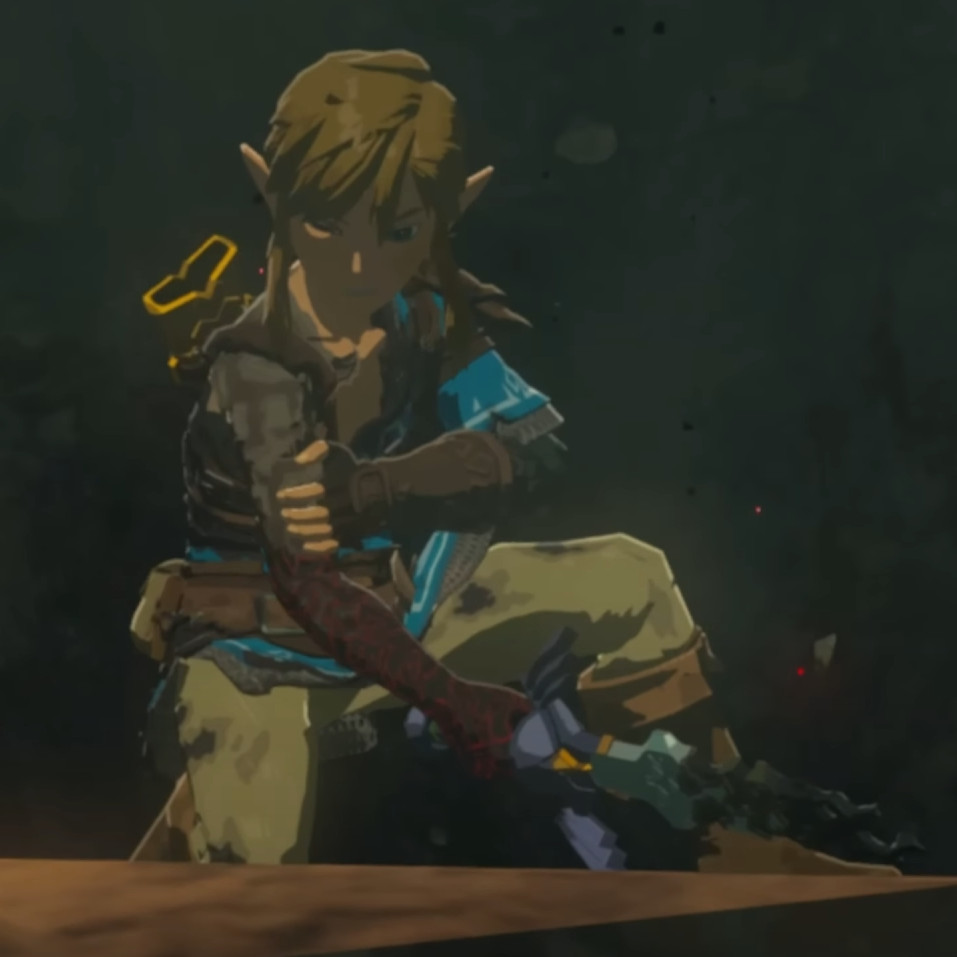 Prologue Damaged Arm Request for The Legend of Zelda: Tears of the ...