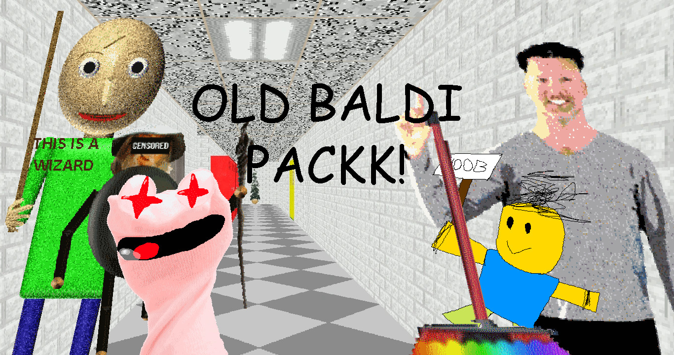 Lots O' Old Baldi in Plus! Request for Baldi's Basics | Baldi Requests
