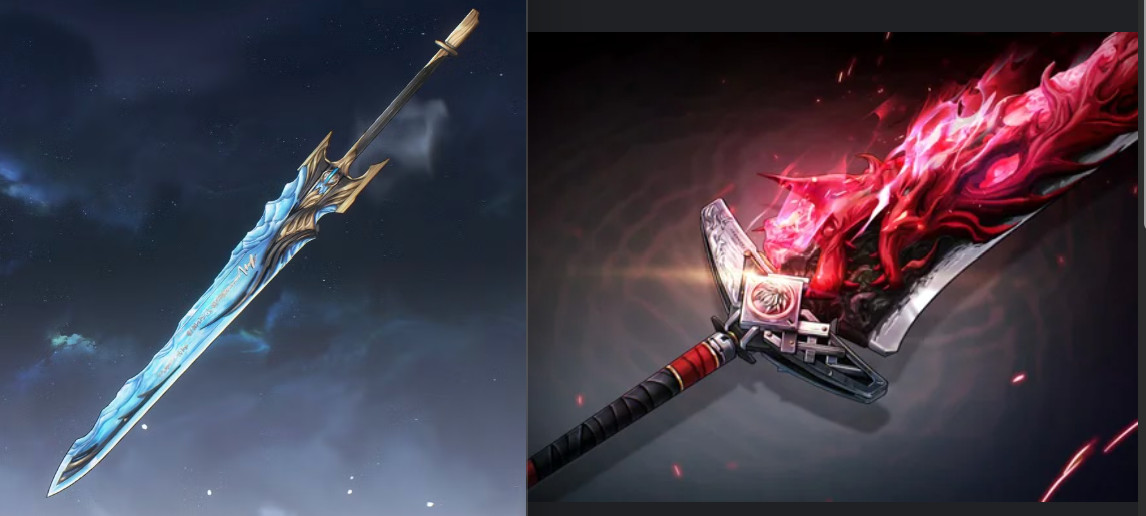 Lupa's weapon over Lustrous Razor Request for Wuthering Waves | WuWa ...