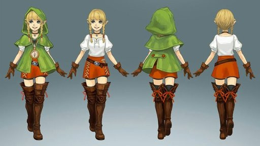 Linkle Request for The Legend of Zelda: Ocarina of Time 3D | LOZ:OOT3D ...