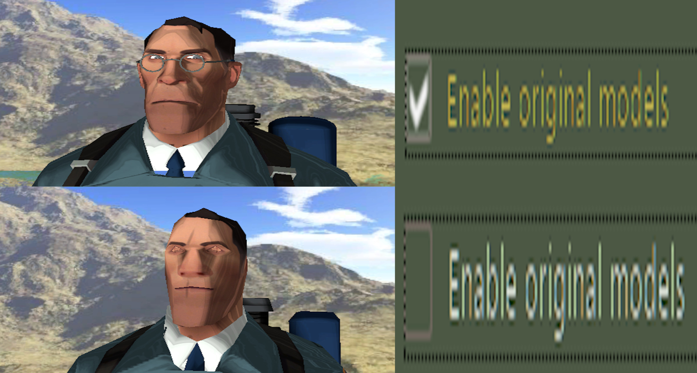 lod 5 models Request for Team Fortress 2 | TF2 Requests