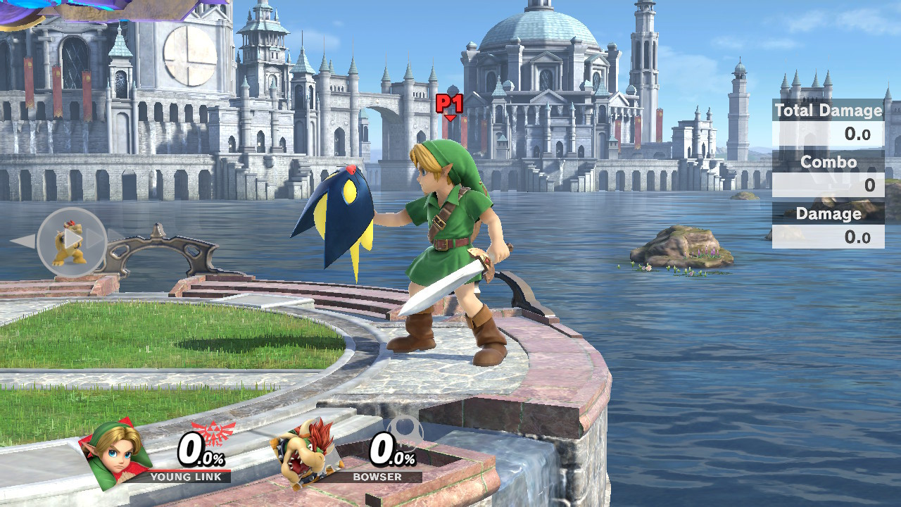 Young Link can summon Bombchu Request for Super Smash Bros. Ultimate | SSBU Requests