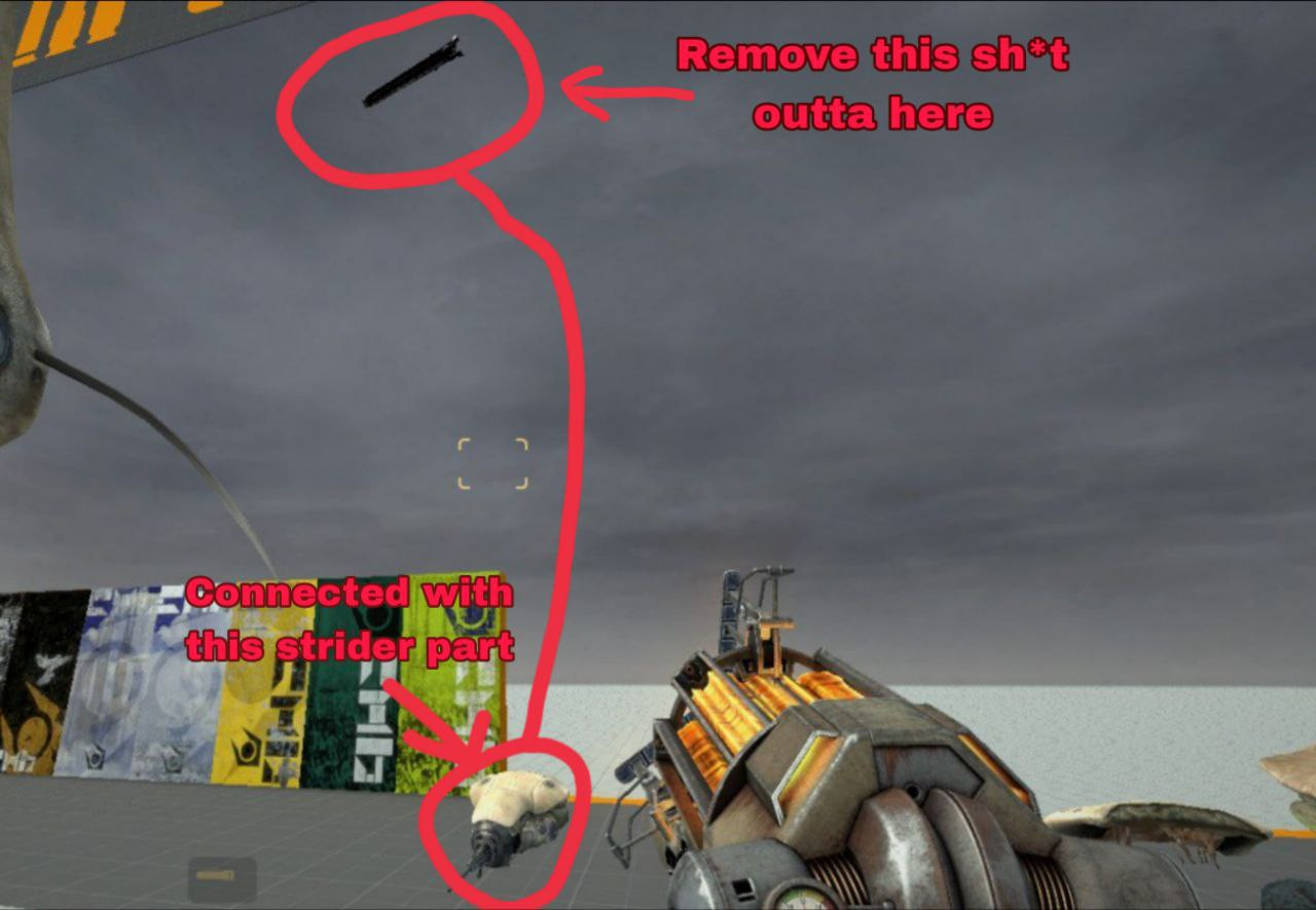Volkolak's Half Life Alyx Strider Bug Fix Request for Half-Life 2 | HL2 ...