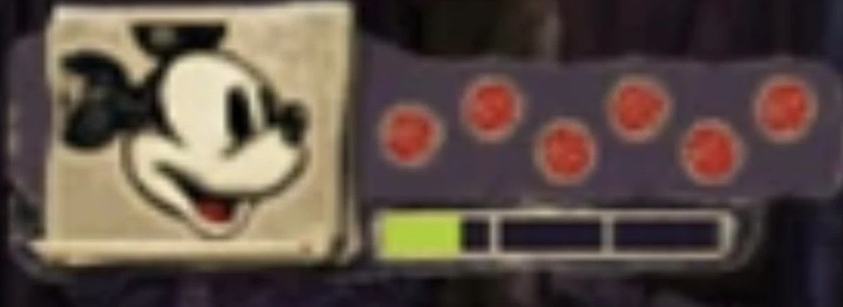 restore the EM1 health bar Request for Epic Mickey: Rebrushed | EM1B ...