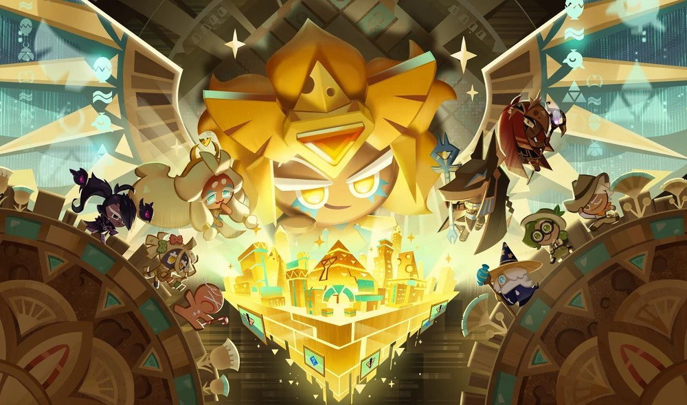 Golden Cheese Cookie and Lychee Dragon Cookie over Pythra Request for ...