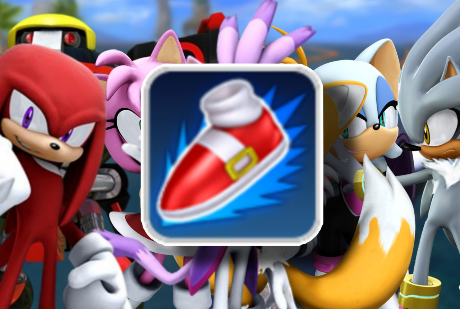 Permanent Speed Shoes Request for Sonic the Hedgehog: Project '06 ...