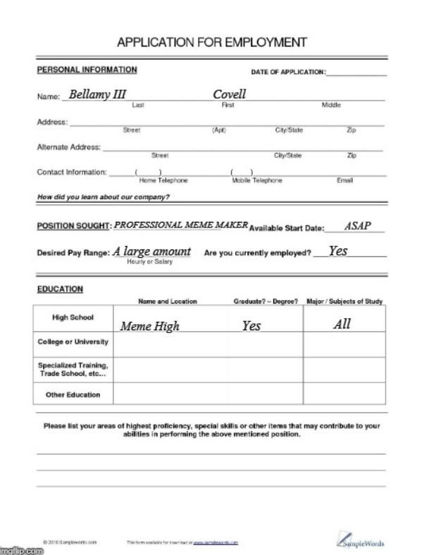 Job Application for Newspaper Request for Half-Life 2 | HL2 Requests