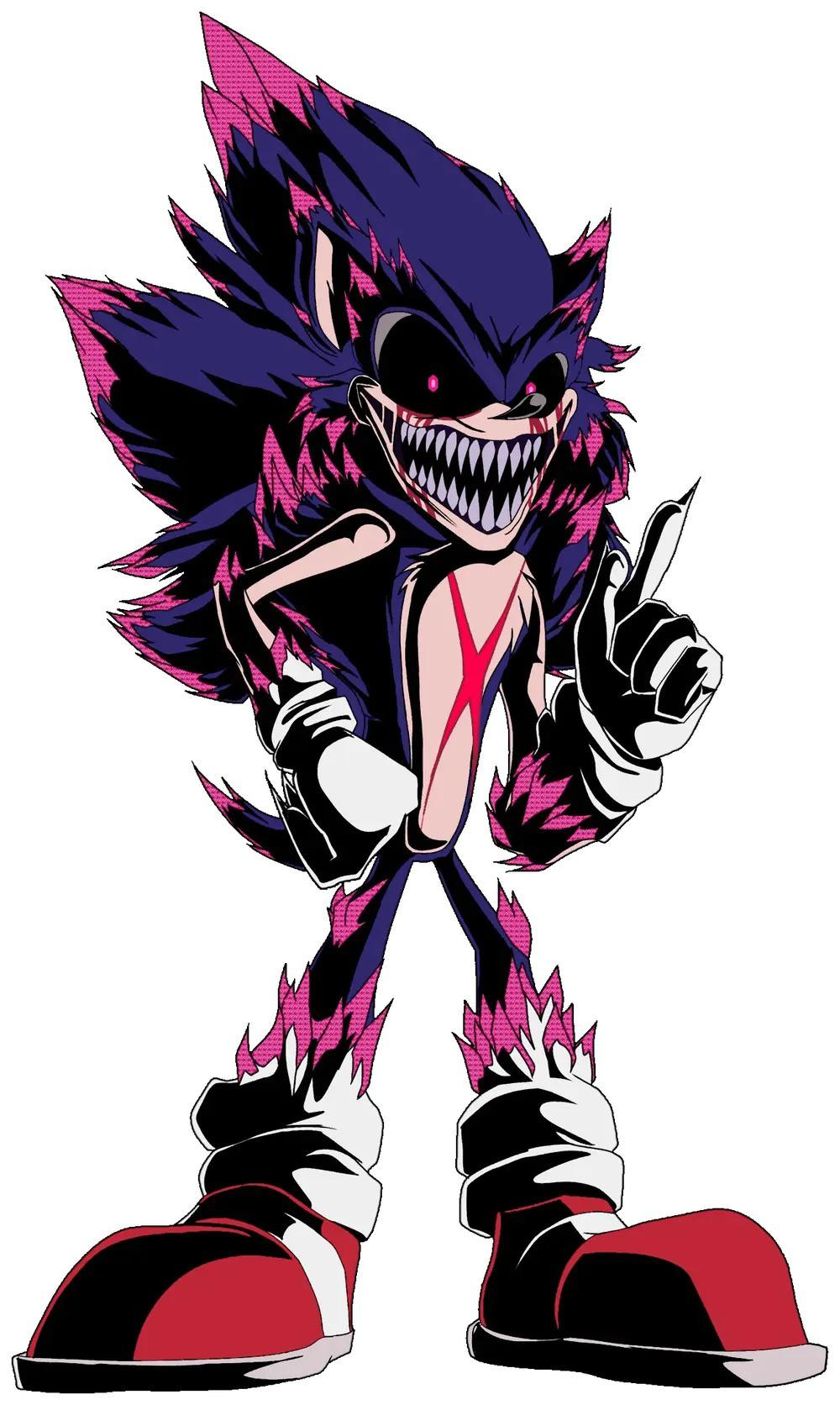 [SENSITIVE CONTENT] Xenophanes in TD2DR Request for Sonic.EXE: The ...