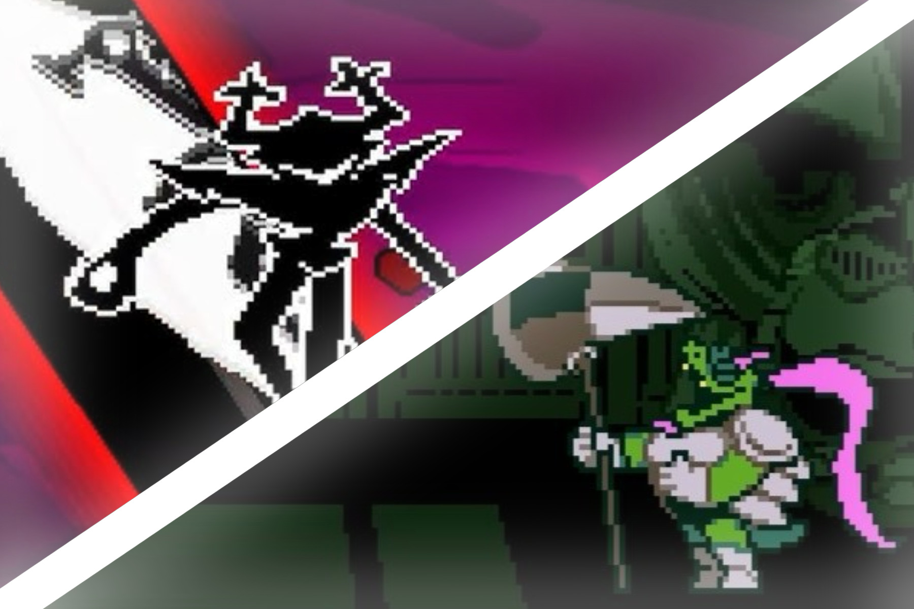 DELTARUNE Skin Mods for DBFZ? (CH. 3 & 4 SPOILERS) Request for Dragon ...