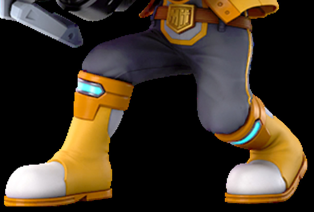 Mii Gunner Boots for Mii Brawler (Black variant plz) Request for Super ...