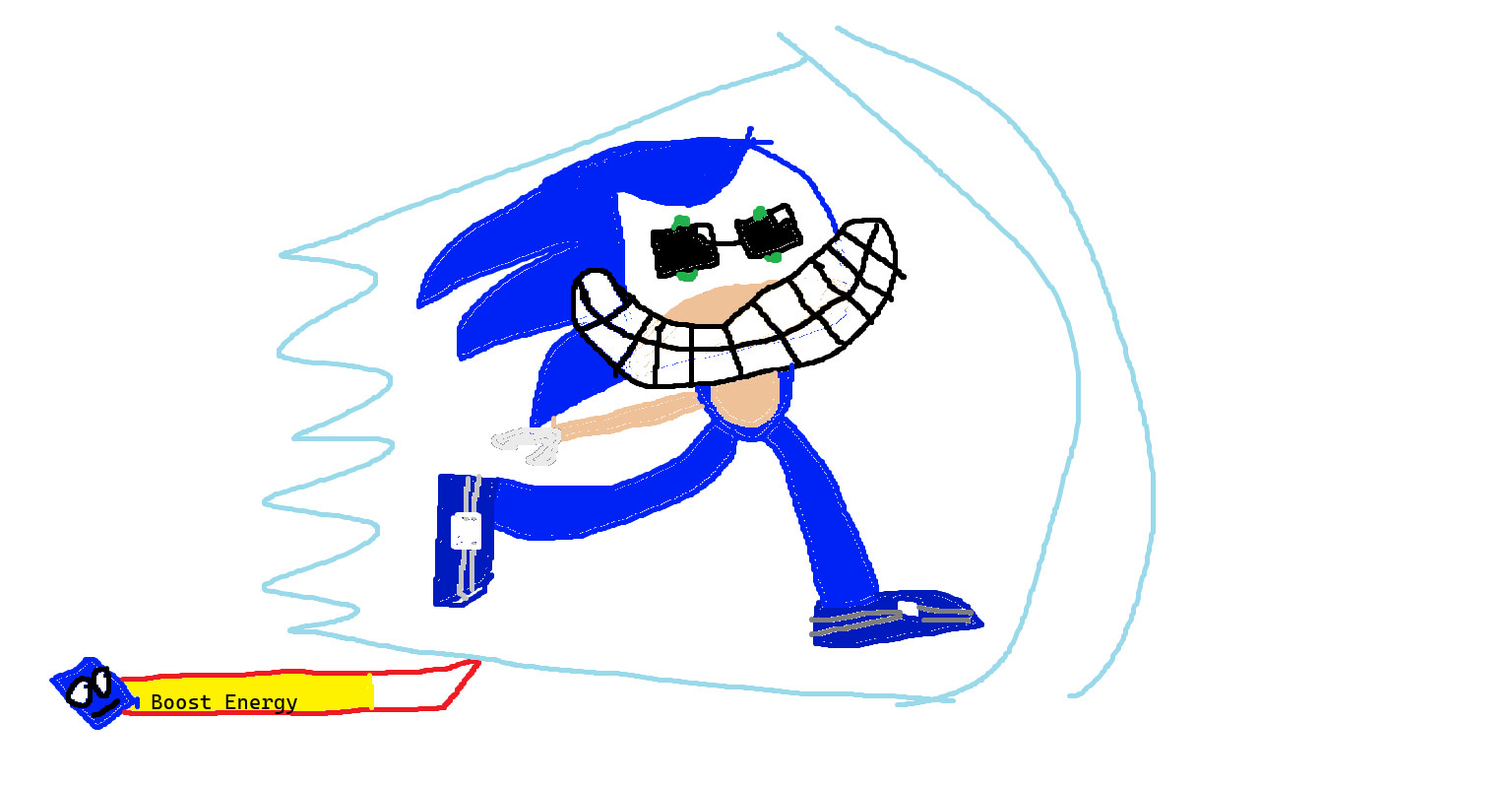 Blue Gem works like boost system Request for Sonic the Hedgehog ...