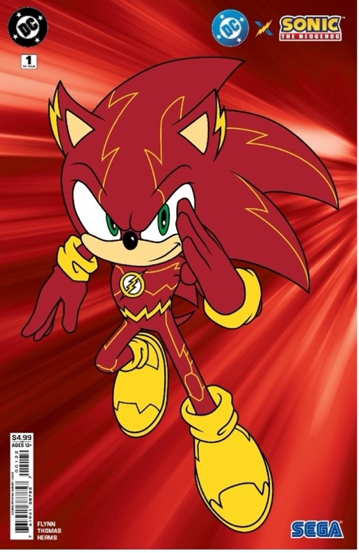 Flash Sonic (DC X Sonic) Request for Sonic Frontiers | Frontiers Requests