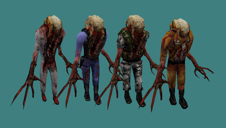 Hev Zombie with all-in-one Zombie edit Request for Half-Life | HL Requests