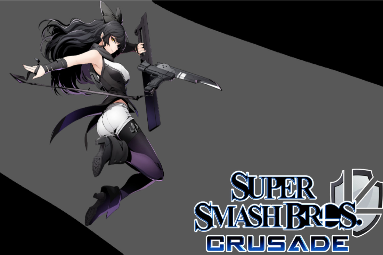 Blake (RWBY) for Vanilla Crusade Request for Super Smash Bros. Crusade | SSBC Requests