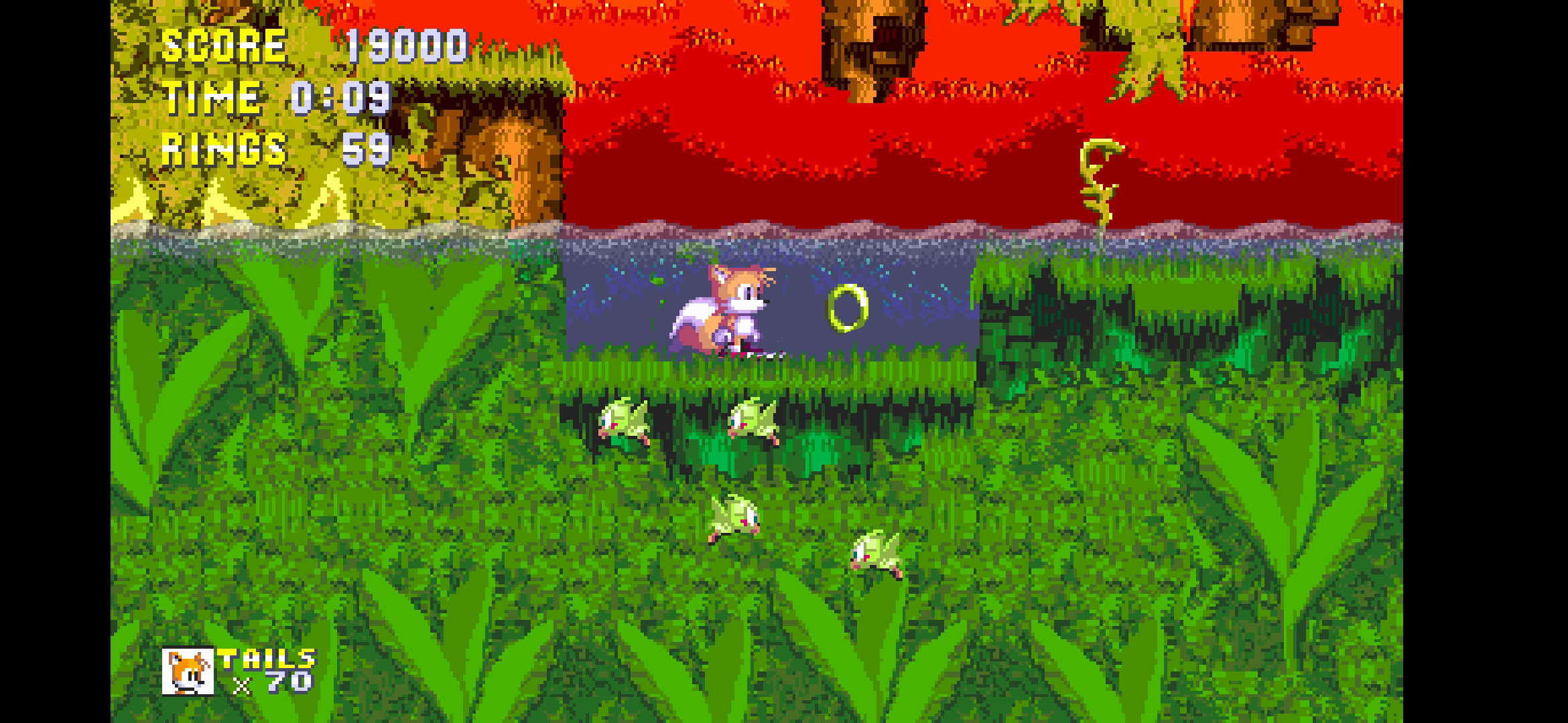 Underwater pallettes for Super Tails and Super Knuckles Request for ...