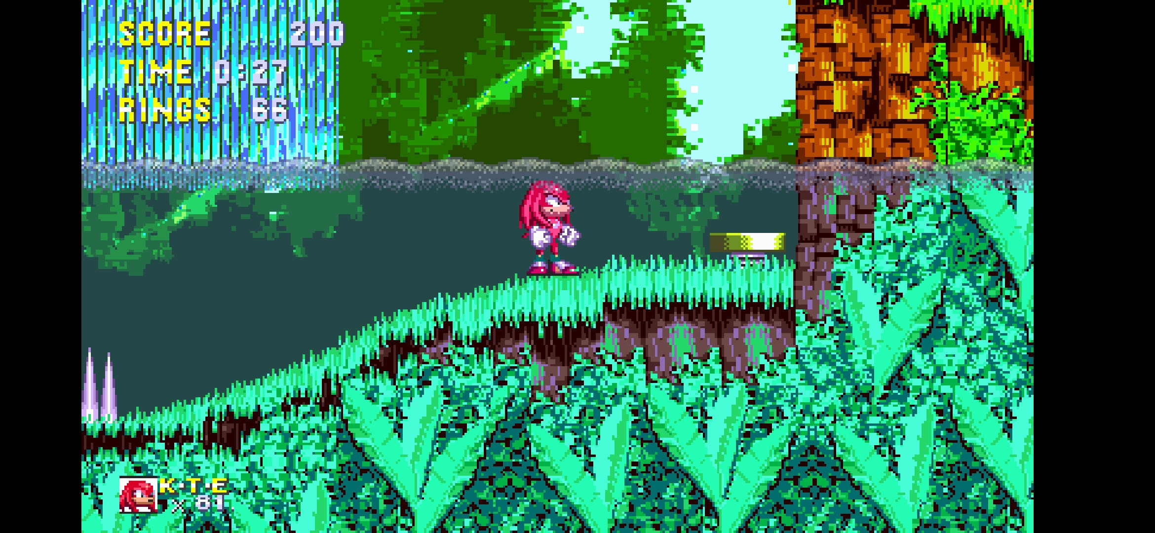 Underwater pallettes for Super Tails and Super Knuckles Request for ...