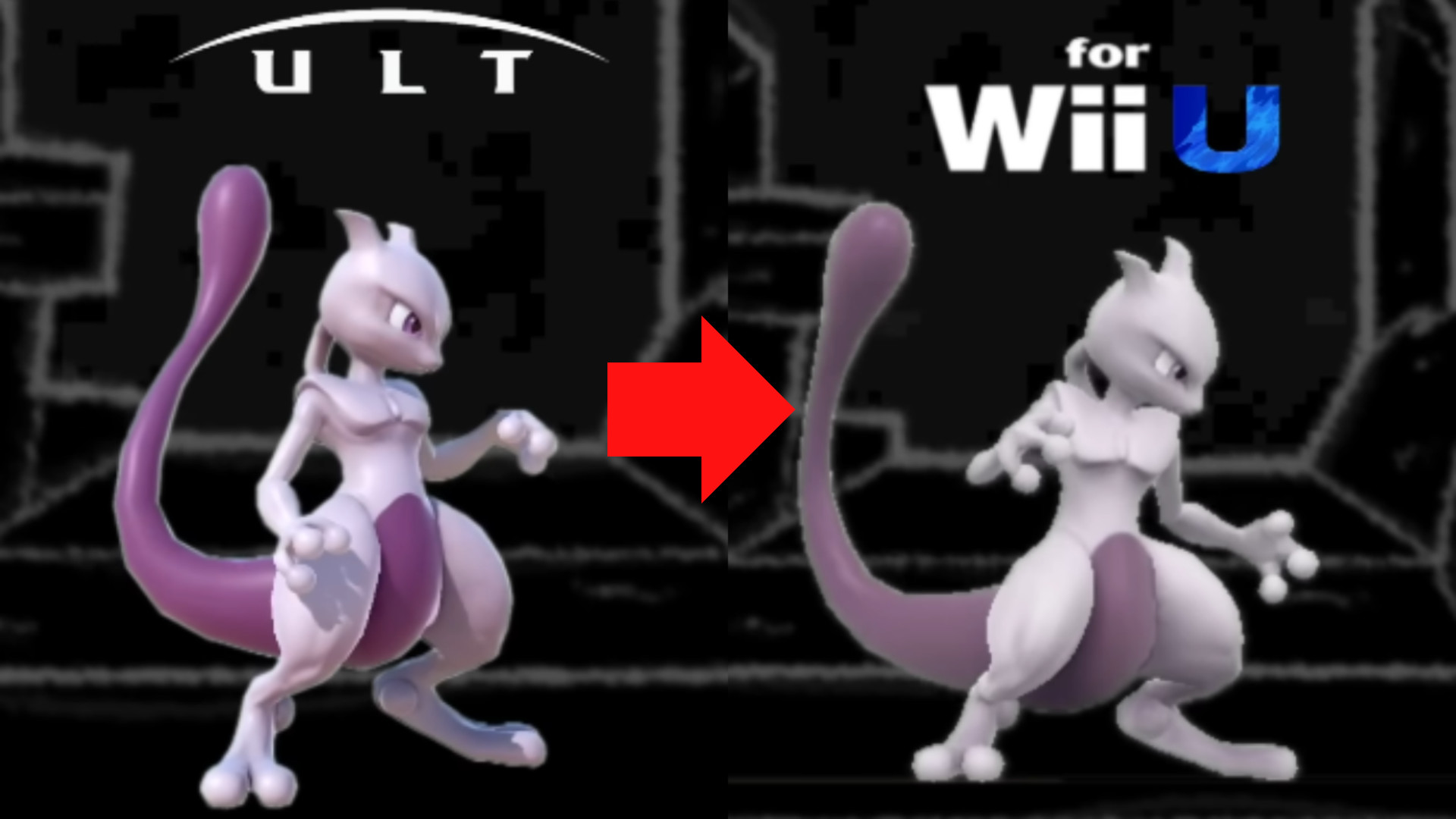 bring smash 4 mewtwo back Request for Super Smash Bros. Ultimate | SSBU ...
