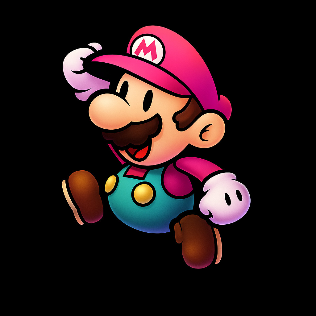 Trans Colors Mario Request for Paper Mario: The Thousand Year Door ...