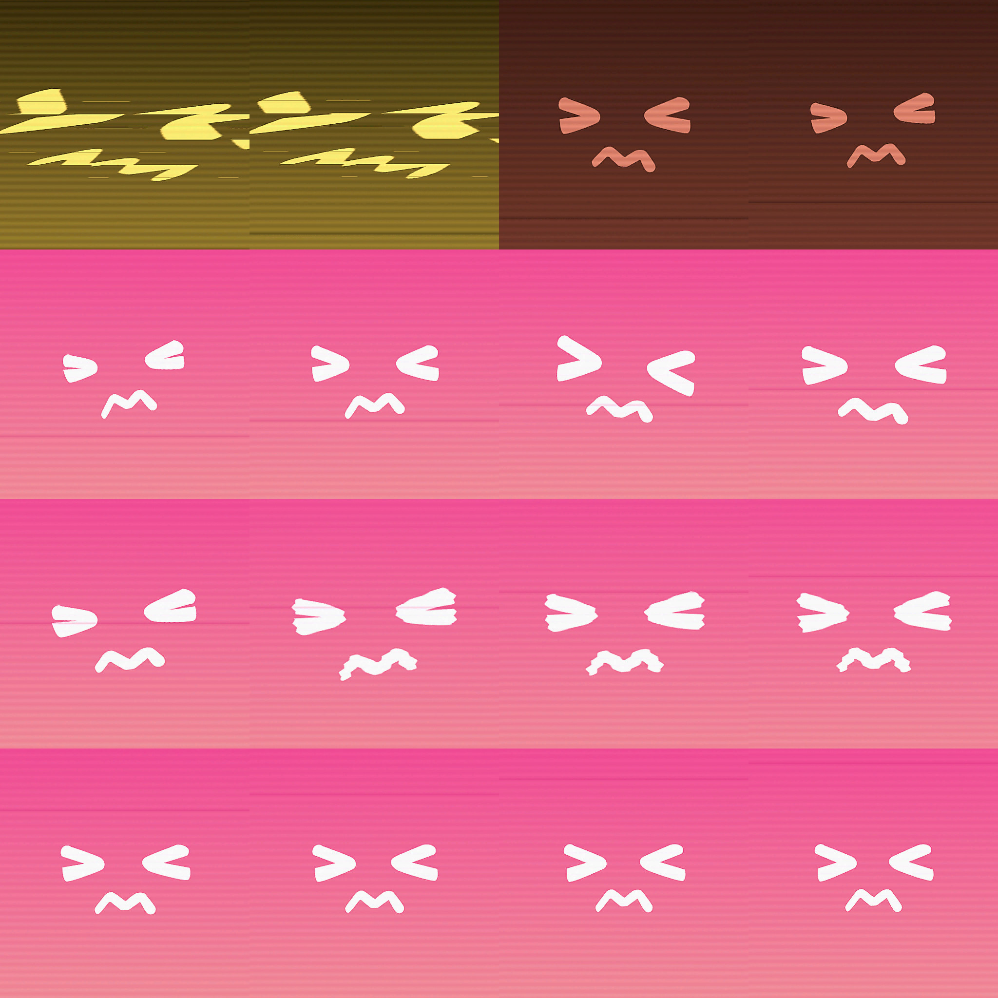 Alice Ahegao emoji face for her emotion belt Request for Zenless Zone ...