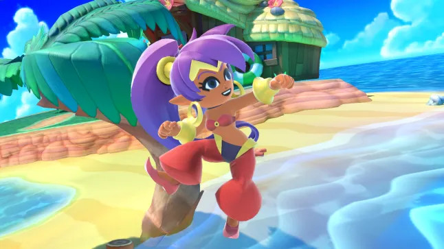 Shantae Mii from Switch Request for Super Smash Bros. (3DS) | SSB3DS ...