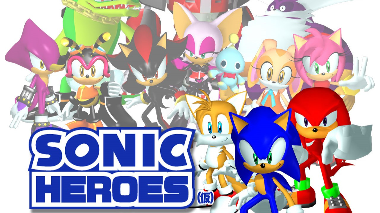 PROPER FULL HD TEXTURES Request for Sonic Heroes | SH Requests
