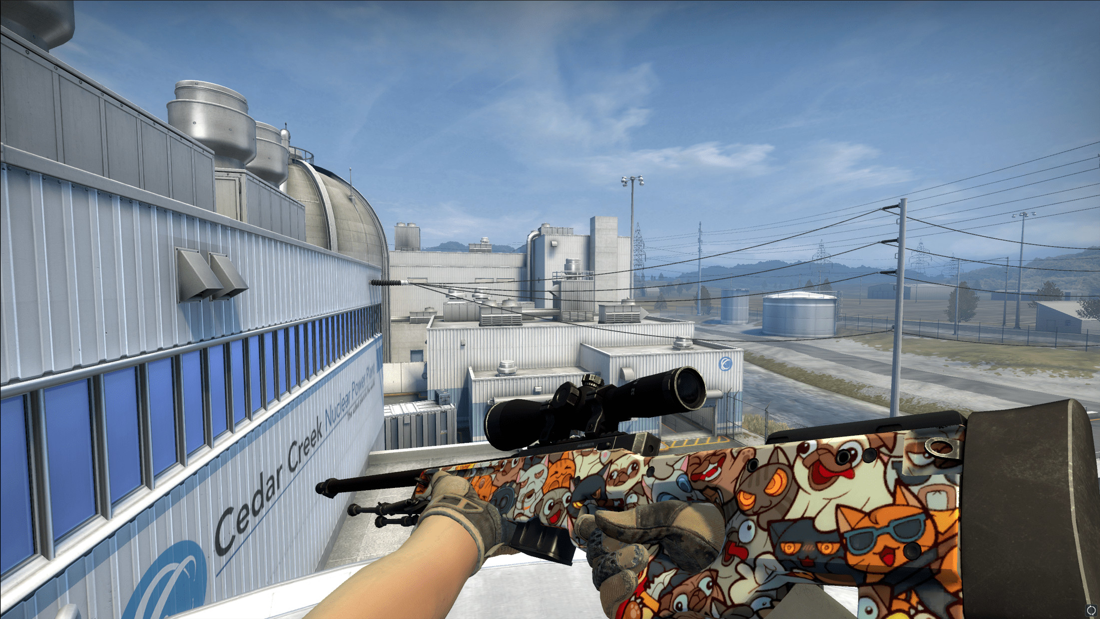CS:GO AWP and Scout skins on Default CS:S Models Request for Counter-Strike: Source | CS:S Requests