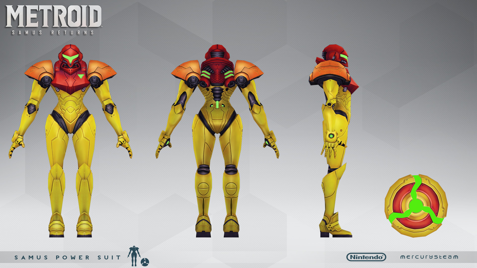 Metroid: Samus Returns suits for Samus Request for Super Smash Bros ...