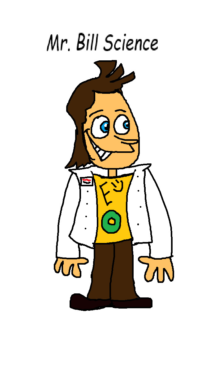 Mr. Bill Science In Plus Request for Baldi's Basics | Baldi Requests