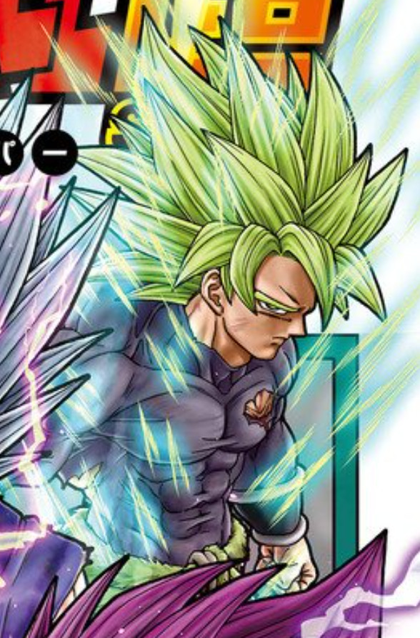 Broly Slim Controlled Ssj Request for Dragon Ball: Sparking! ZERO ...