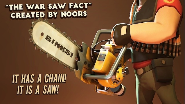 Port War Saw Fact from SFM to TF2 Request for Team Fortress 2 | TF2 ...