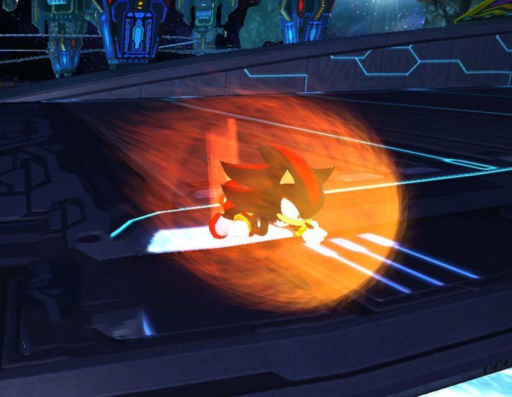 Generations/Unleashed boost aura for Shadow Request for Shadow Generations | SXSGShadow Requests