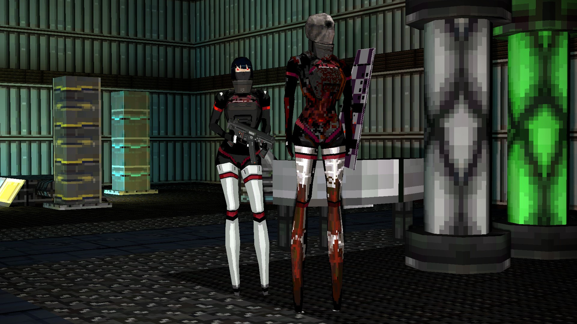 redo these signalis Corrupted Replika models Request for Garry's Mod ...