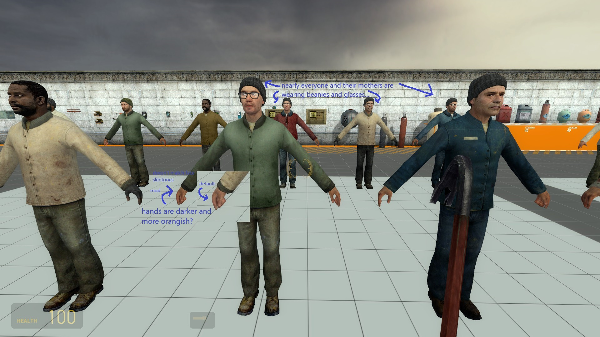 Extended Citizens but with default heads and fixed hands Request for ...