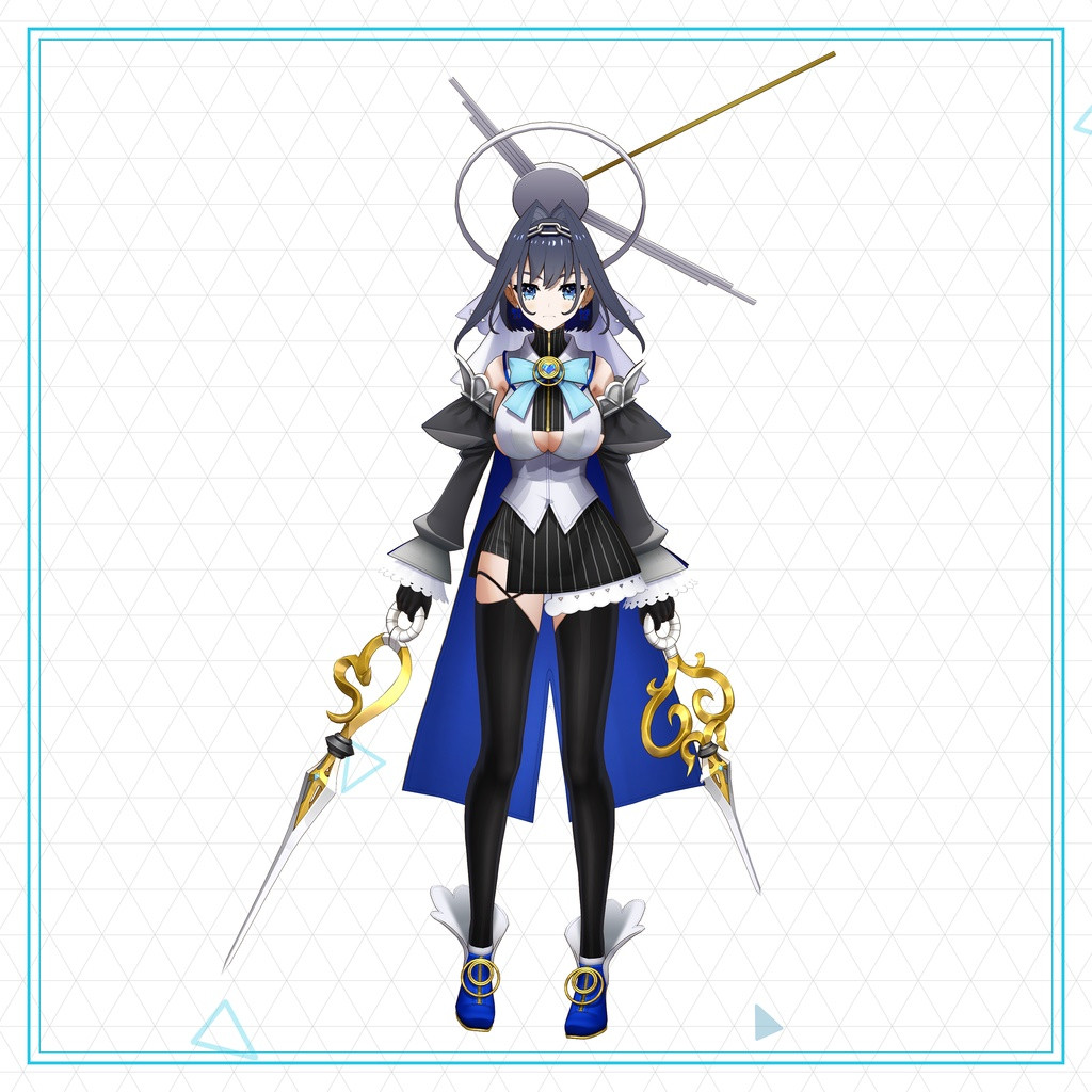 Skirk as Kronii Request for Genshin Impact | GI Requests