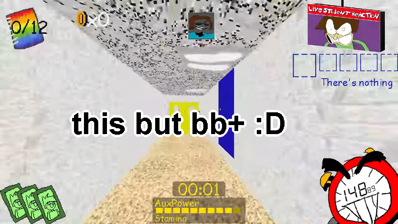 daldi endless in bb+ Request for Baldi's Basics | Baldi Requests