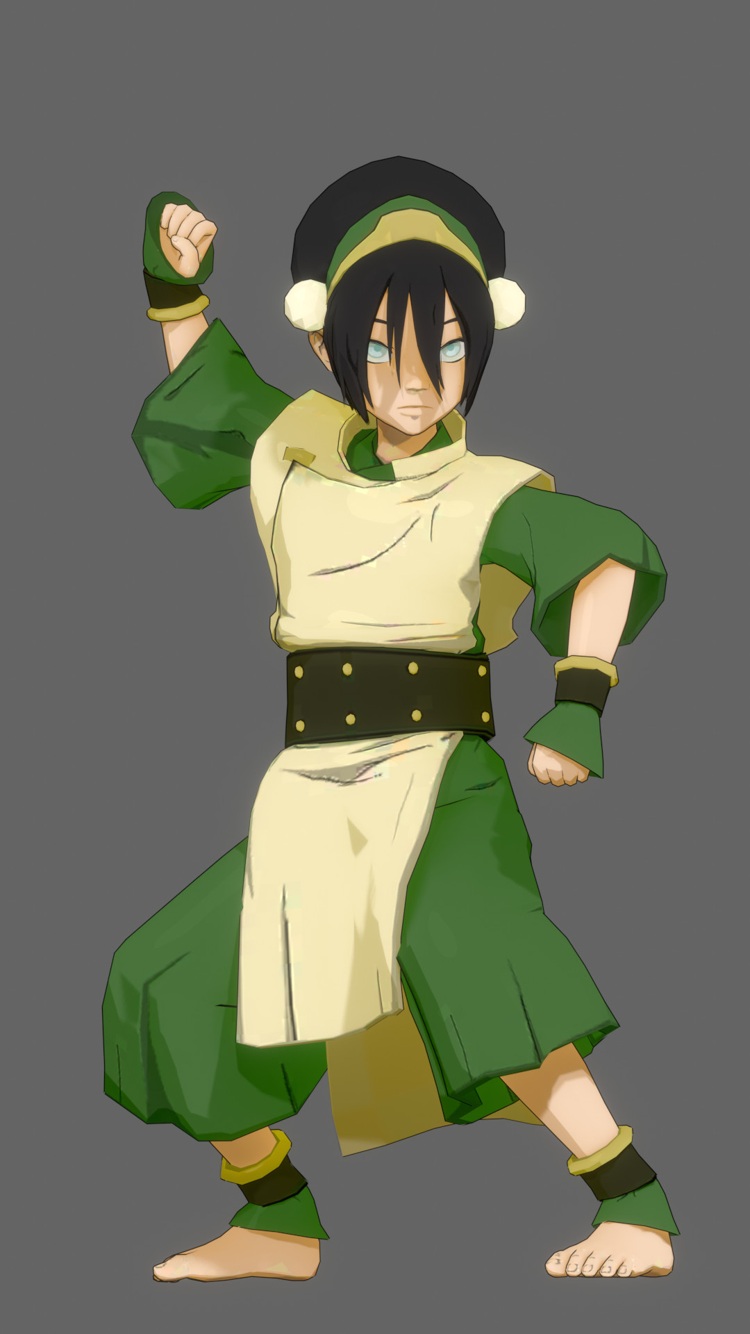Fortnite Toph Beifong Request for Bomb Rush Cyberfunk | BRC Requests
