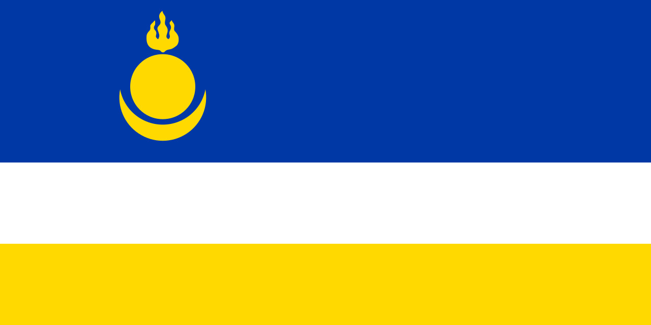 Buryat flag for flying colors Request for Team Fortress 2 | TF2 Requests