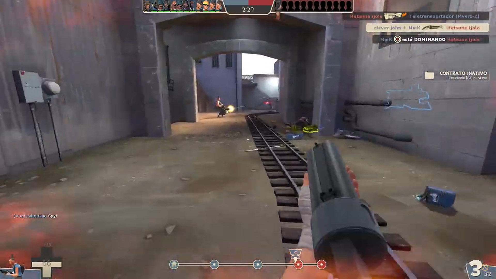 HOW DO I FIX THE JITTERY MOTION IN MY MOD? Request for Team Fortress 2 ...