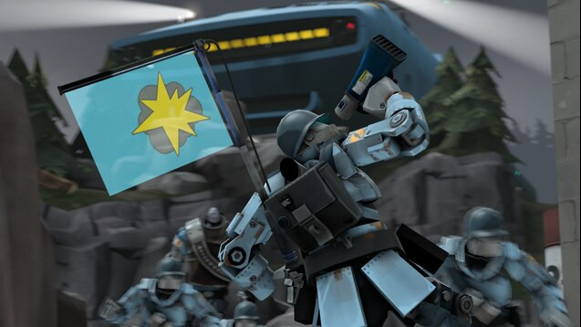 Holo Stunner for Buff Banner Request for Team Fortress 2 | TF2 Requests