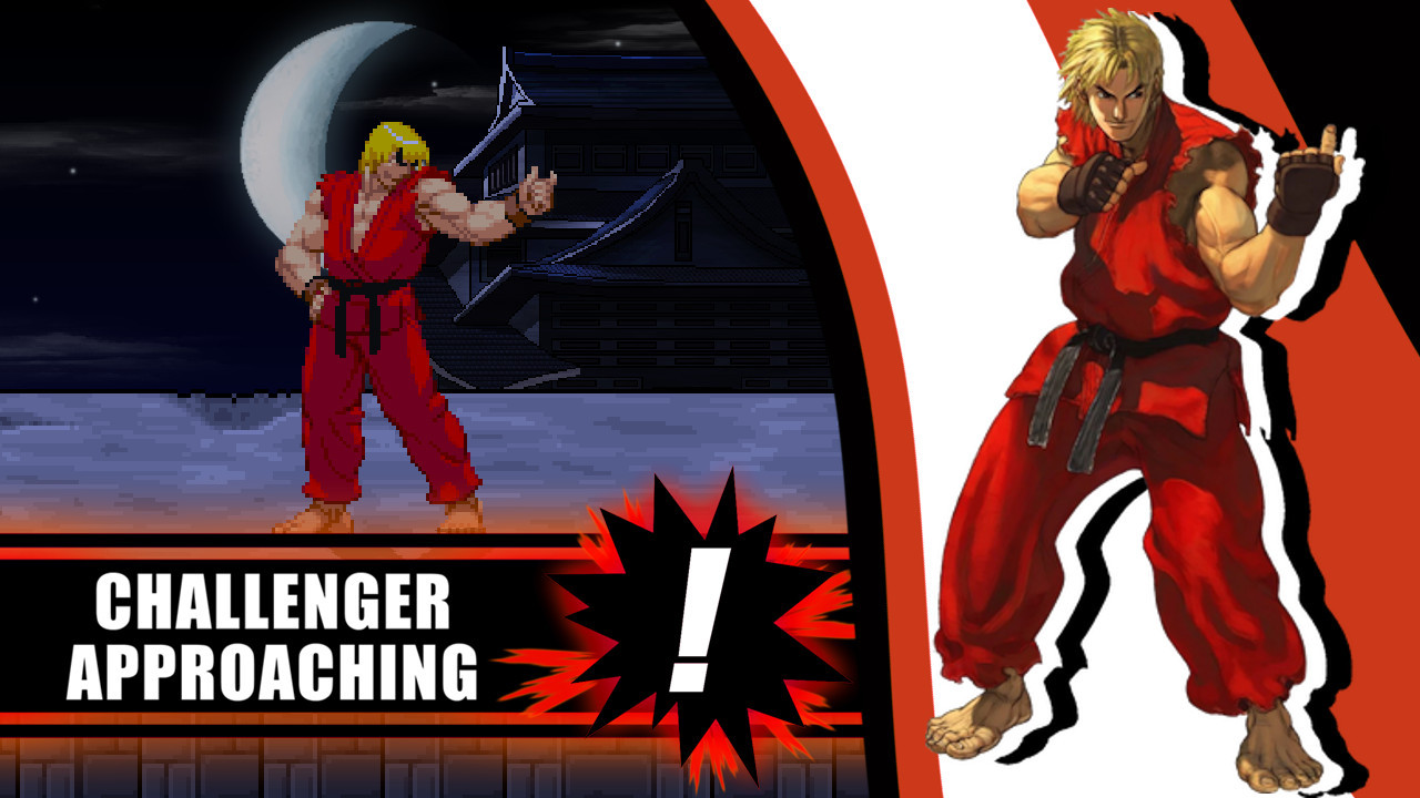 Ken Masters (Street Fighter) [PC Port] Request for Prism Cross | PC ...