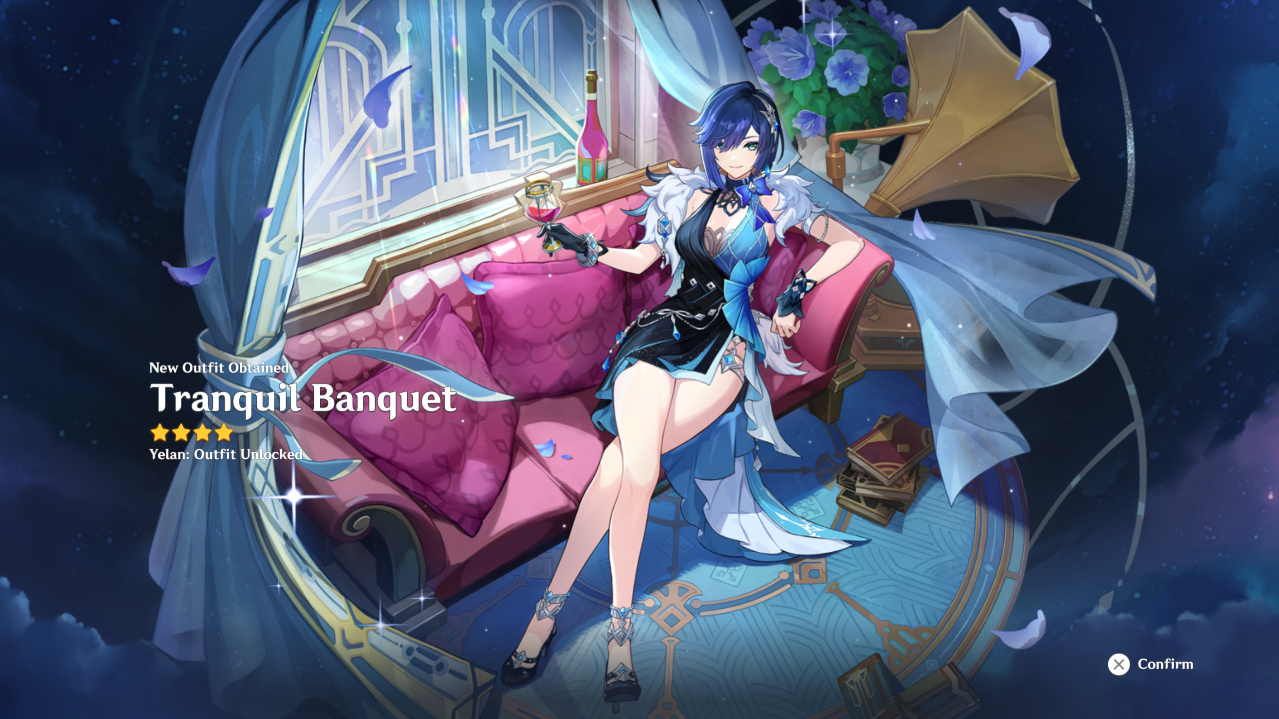 Yelan Skin with Leggings and Coat Request for Genshin Impact | GI Requests